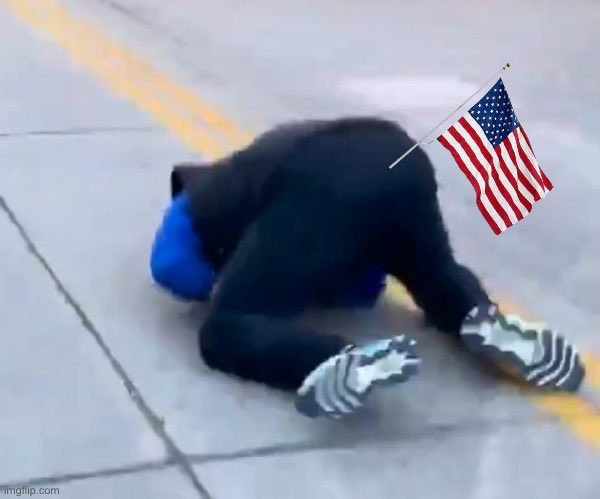 Maga chud yells slurs at No Kings protestors. Gets introduced to the ...