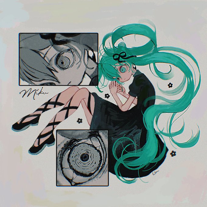 「初音ミク」の画像/イラスト/ファンアート(新着順)