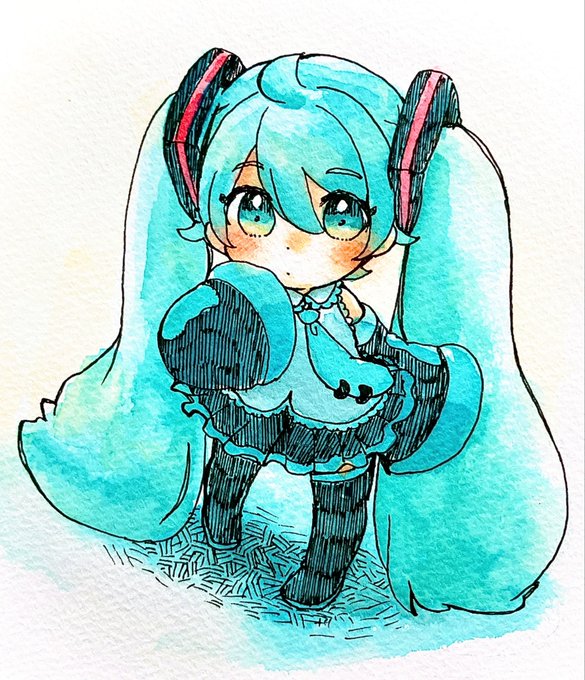 「初音ミク」の画像/イラスト/ファンアート(新着順)