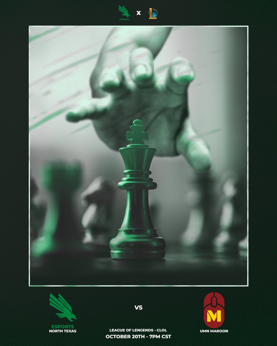 UNT Esports @UNTEsports X Profile | Muskviewer