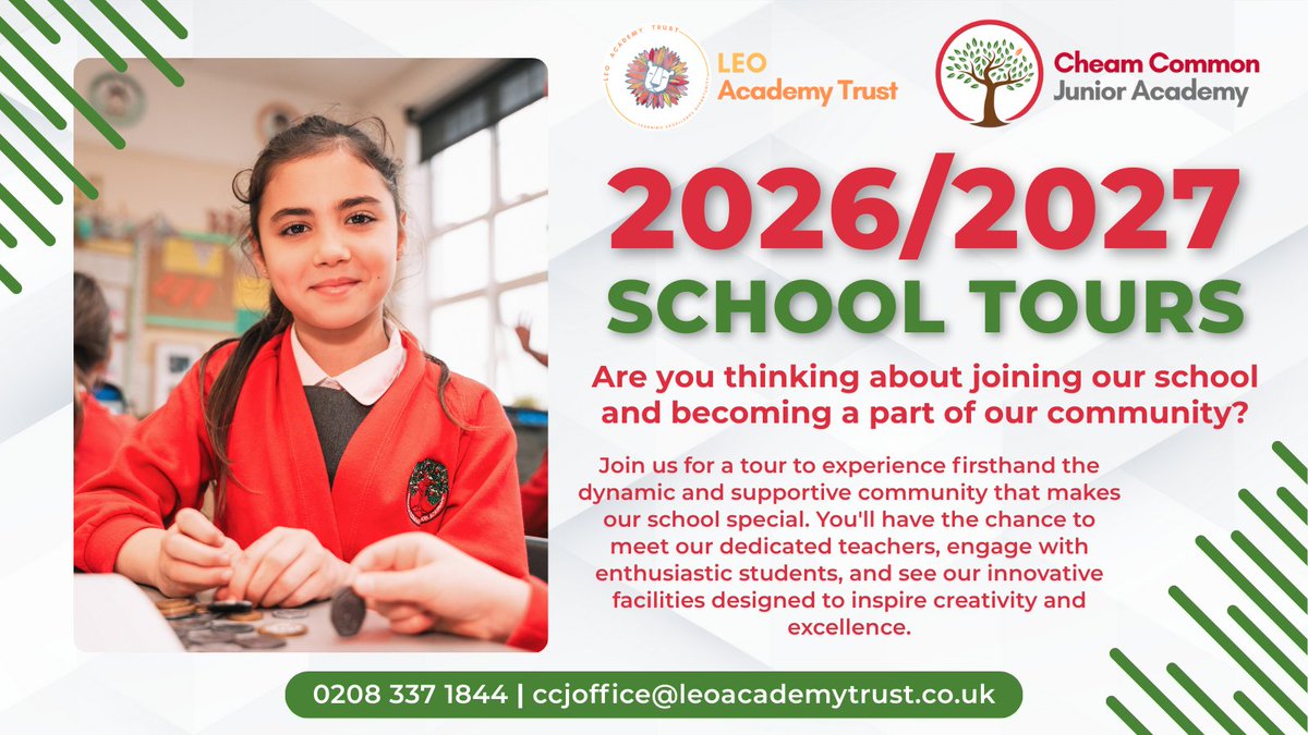 Welcome to Cheam Common Junior Academy