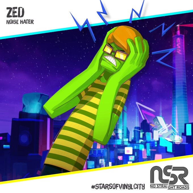 Dzaid loved putting hints of his interests into our games. He came up ...