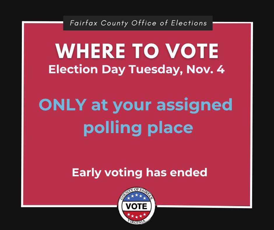 Fairfax Holds Municipal Election; Results Await Local Canvass | Prism News