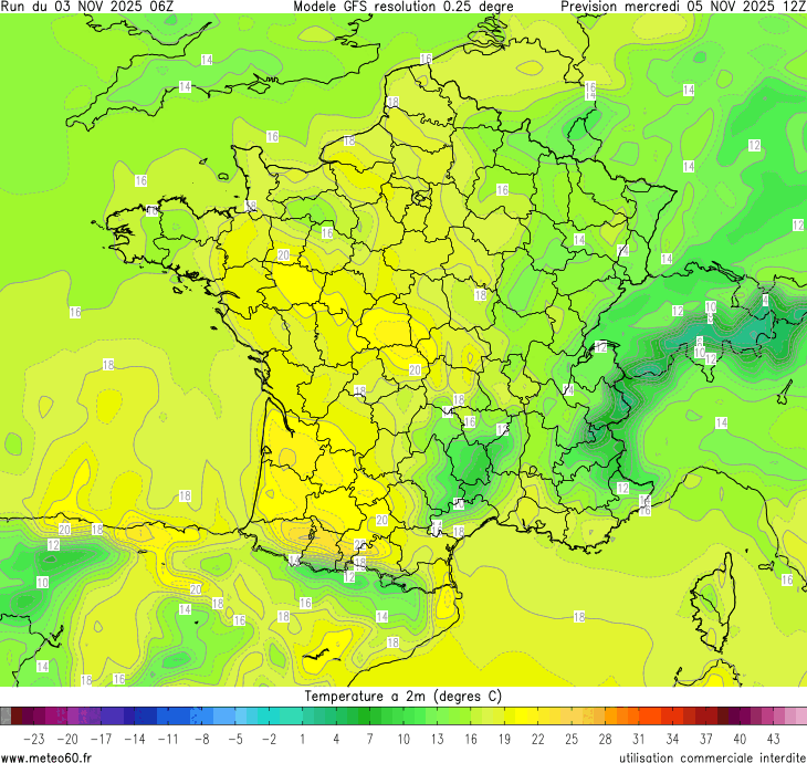 Météo Angers (49000) - Prévisions gratuites 10 jours (Maine-et-Loire ...
