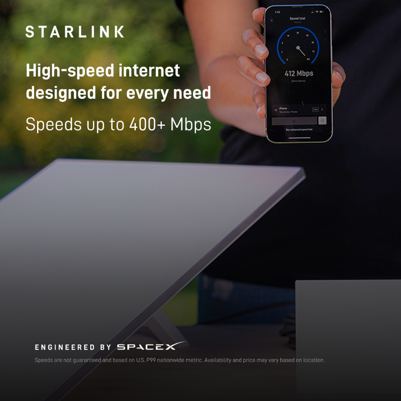 Experience speeds up to 400+ Mbps to enjoy 4K streaming on multiple ...