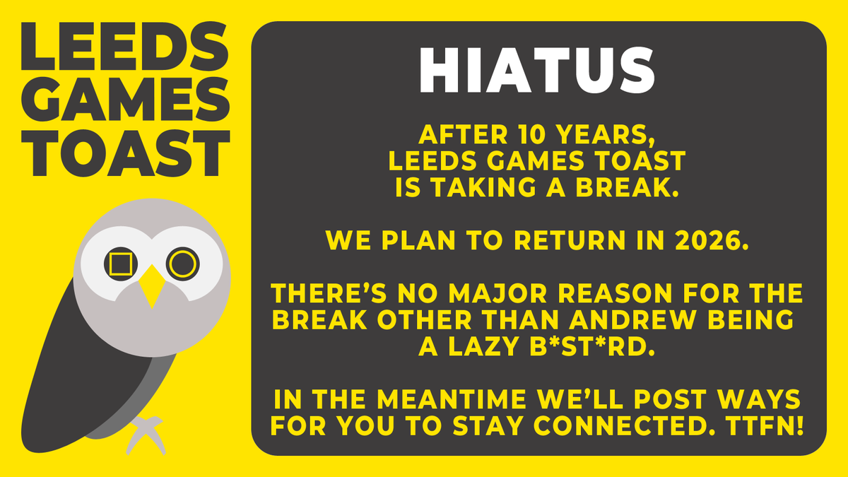 Leeds Games Toast (@LeedsGamesToast) / Posts / X