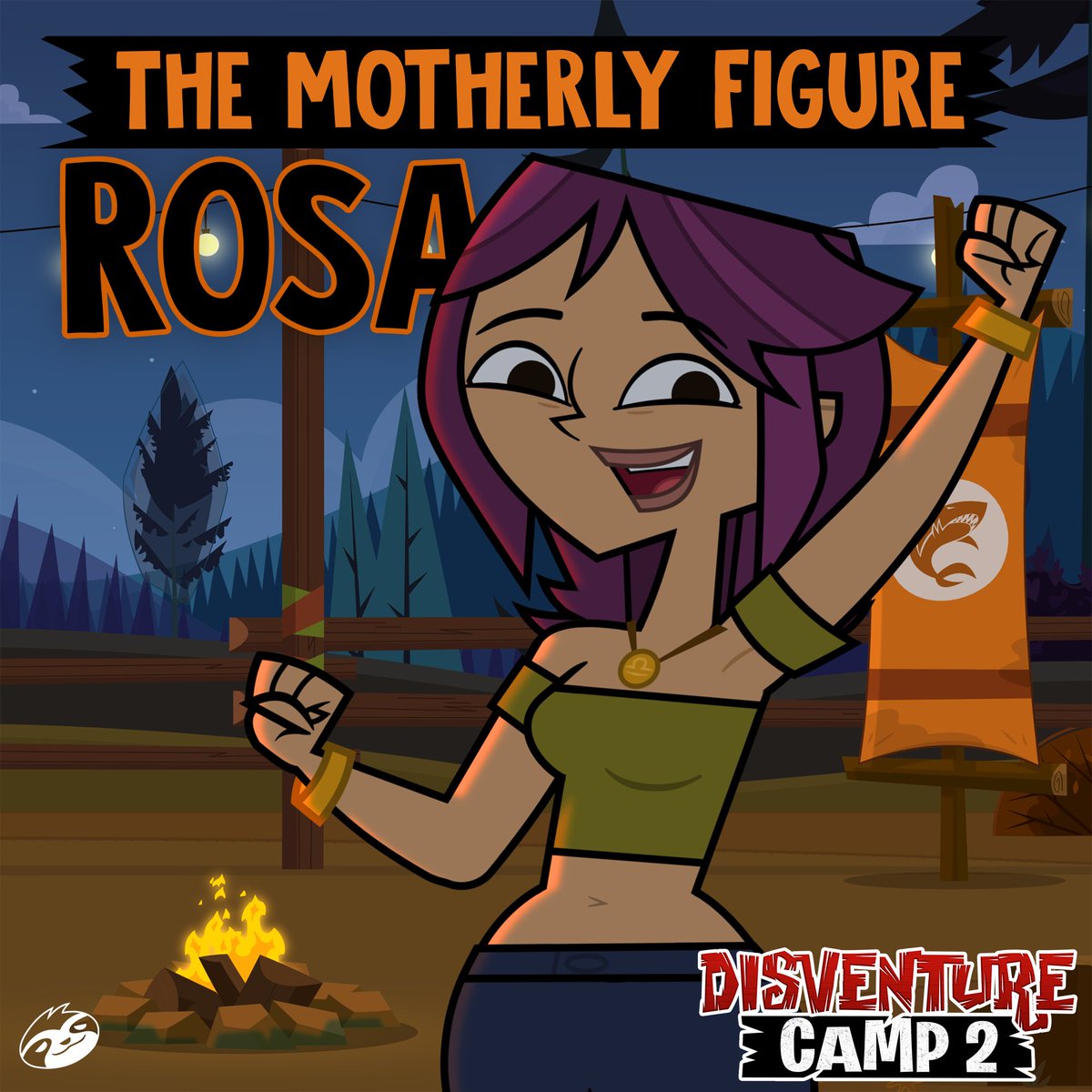 Orange Team is ready! 🧡 Are you #TeamRosa? #DisventureCamp: Season 2 ...