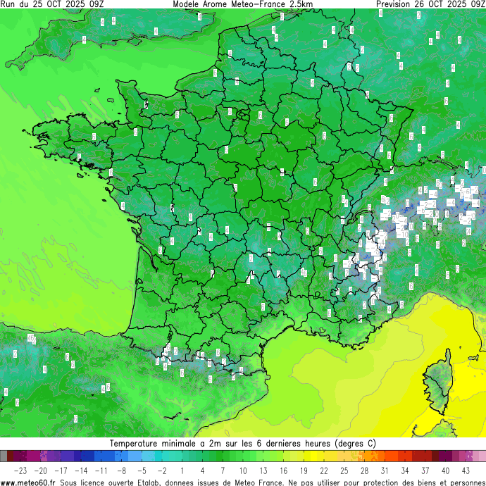 Météo Colmar (68000) - Prévisions gratuites 10 jours (Haut-Rhin) - Météo60