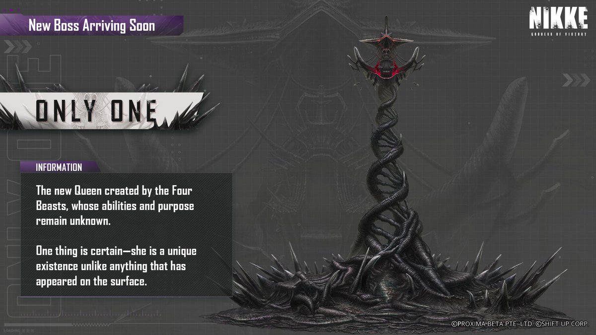 【New Rapture Introduction - Only One】 A new boss - Only One ...