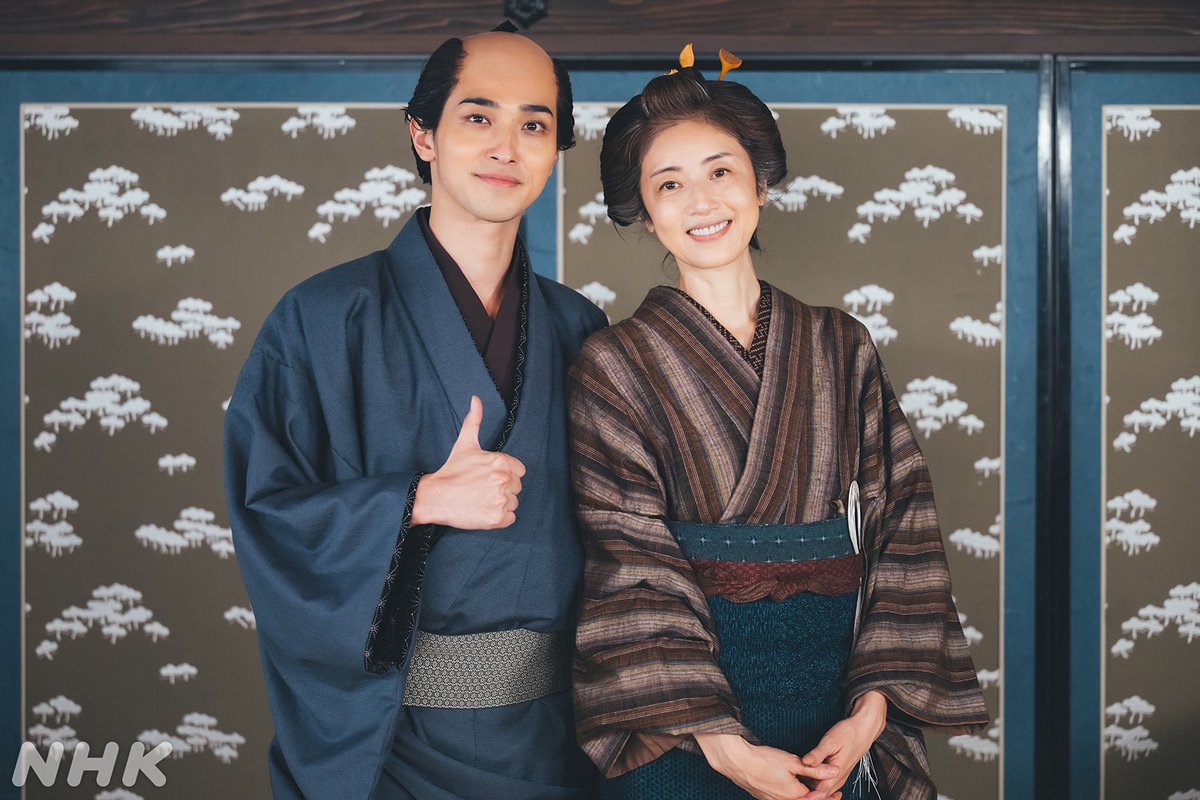 べらぼう～蔦重栄華乃夢噺～（41）歌麿筆美人大首絵★4