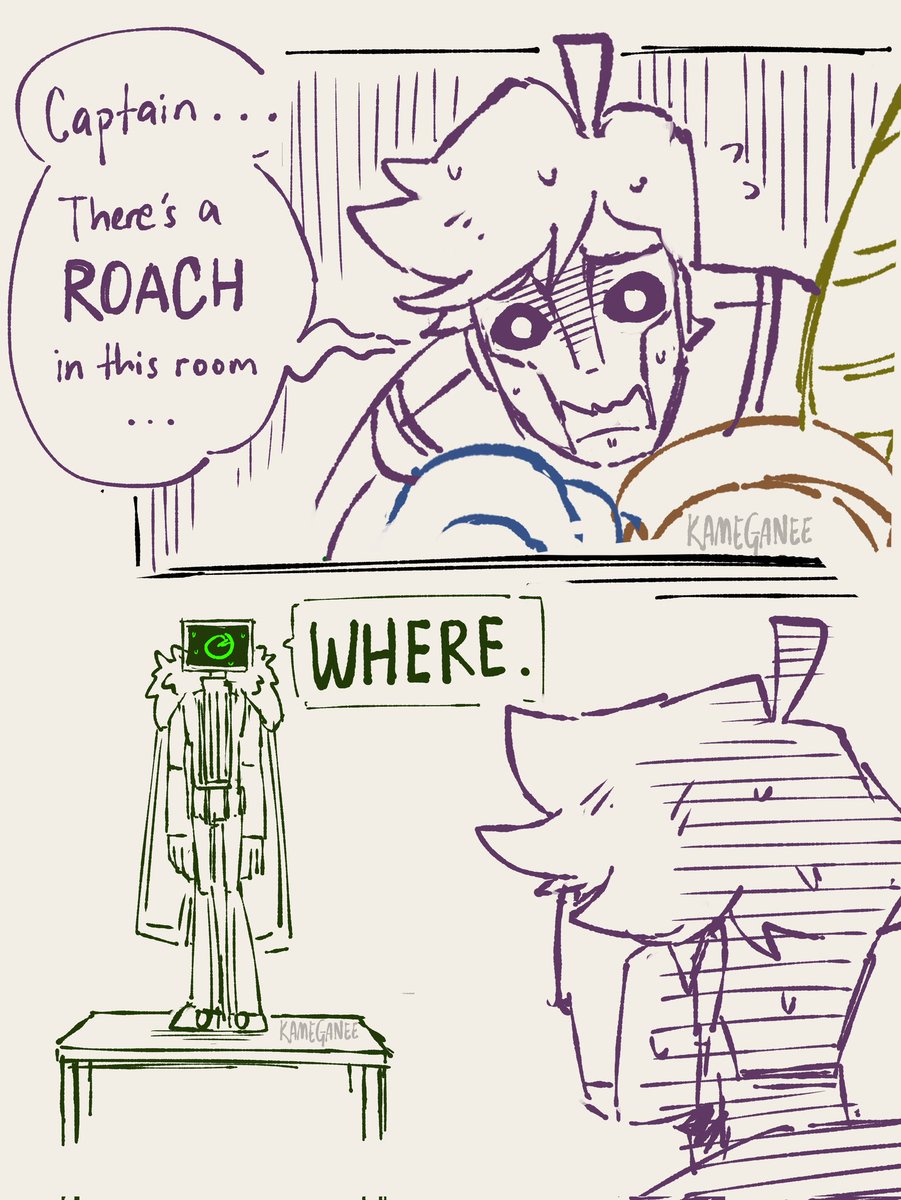1010 vs. Roach 🪳 #nsr #nostraightroads #nsroc #nsr1010 #neonj #nsrfanart