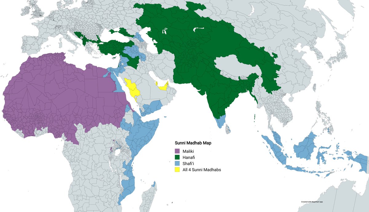 Sunni Muslims Population