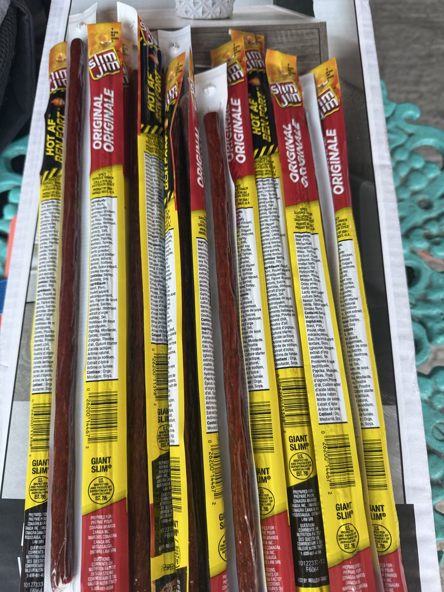 Scoville Units Slim Jim Giant - Hot AF 27.5g Stick, 24 Count Australia ...