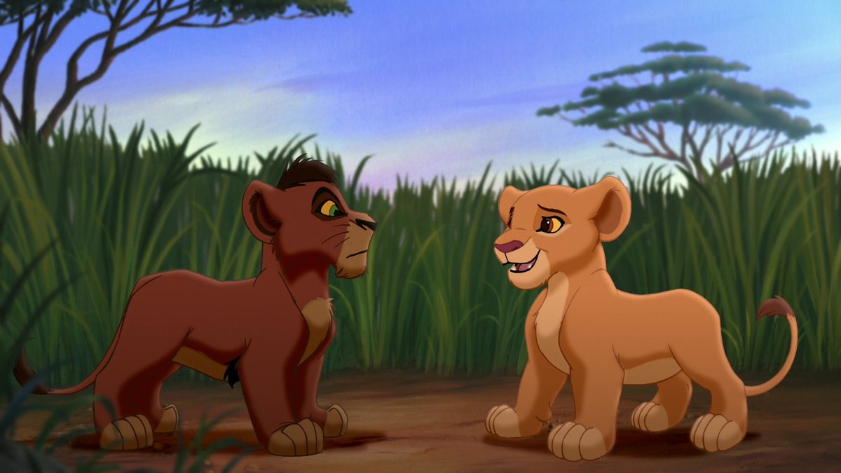 Simba Nala Kovu Kiara Kiara | The Lion King Wiki | Fandom
