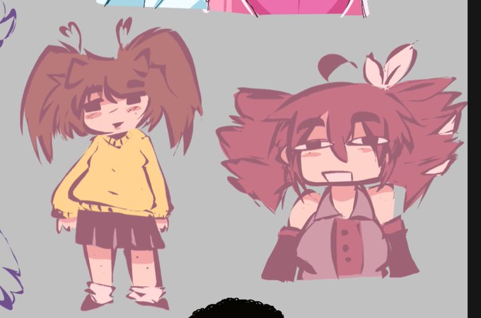 「重音テト」の画像/イラスト/ファンアート(新着順)