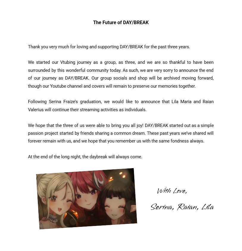 DAY/BREAK // PH VSinger-VTuber GROUP (@DAYBREAK_twt) / Posts / X