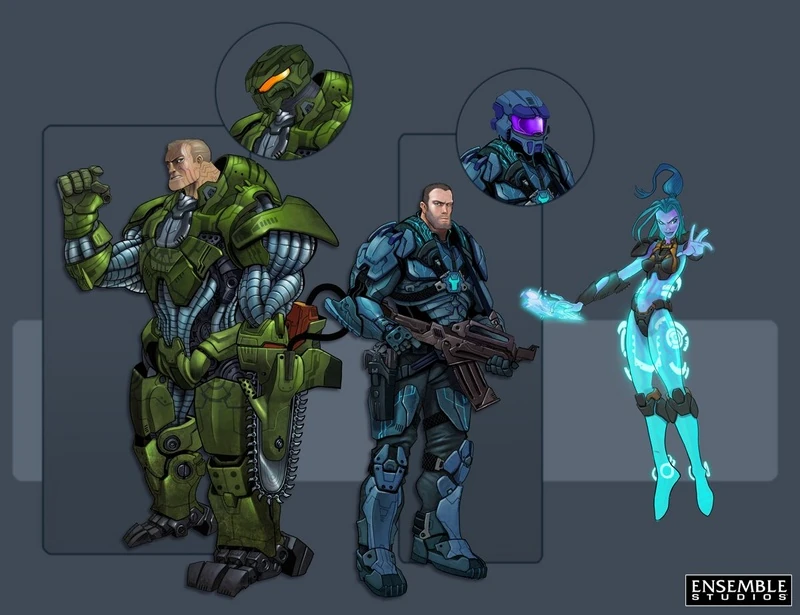 There was a gigantic MMO set in the Halo universe being worked on by ...