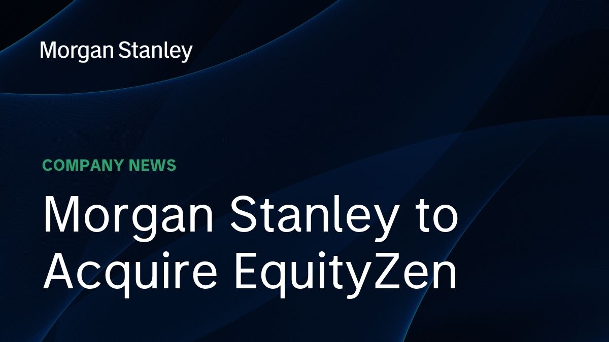 Morgan Stanley Smith Barney Logo Vector Morgan Stanley Vector Logo