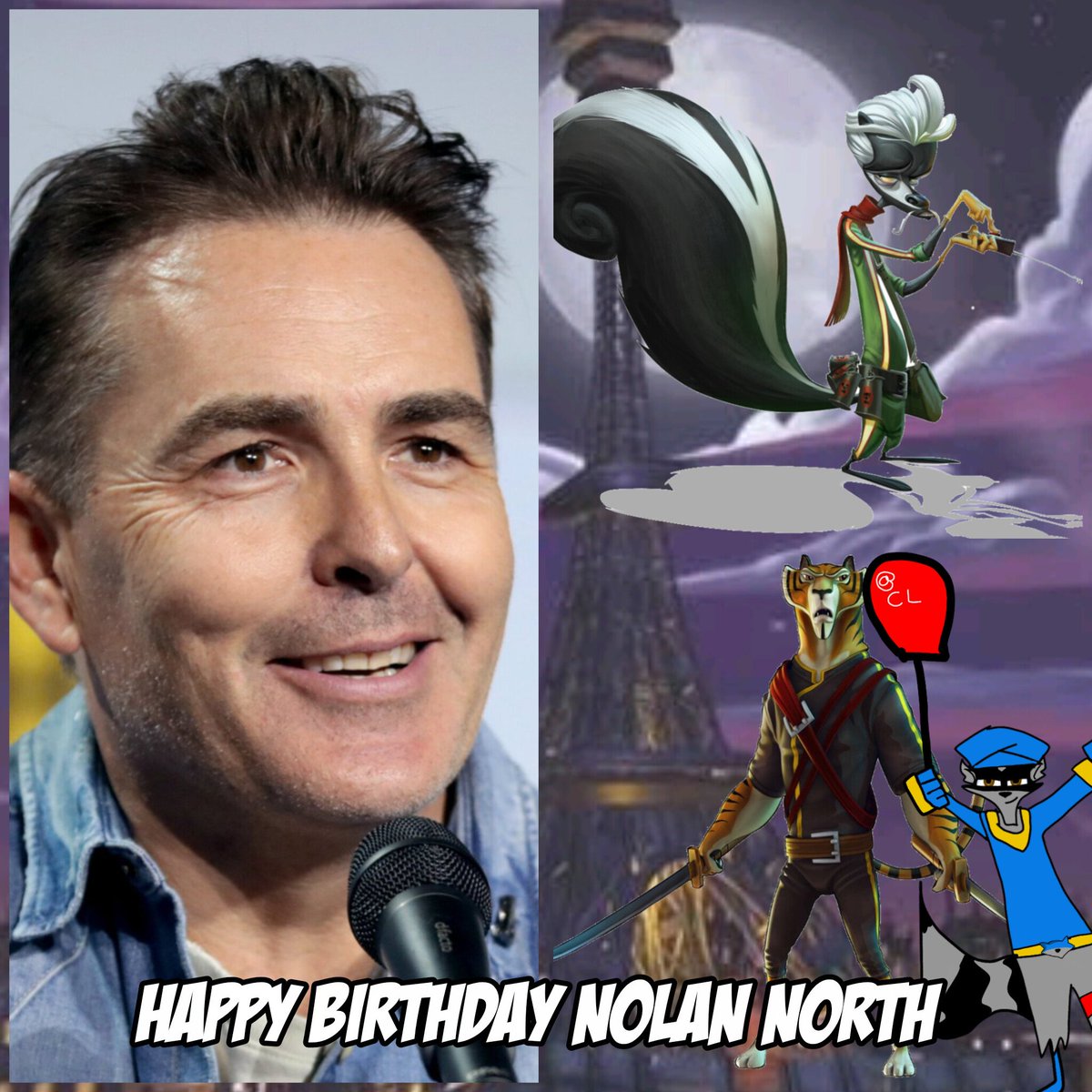 Nolan North Drake Voice
