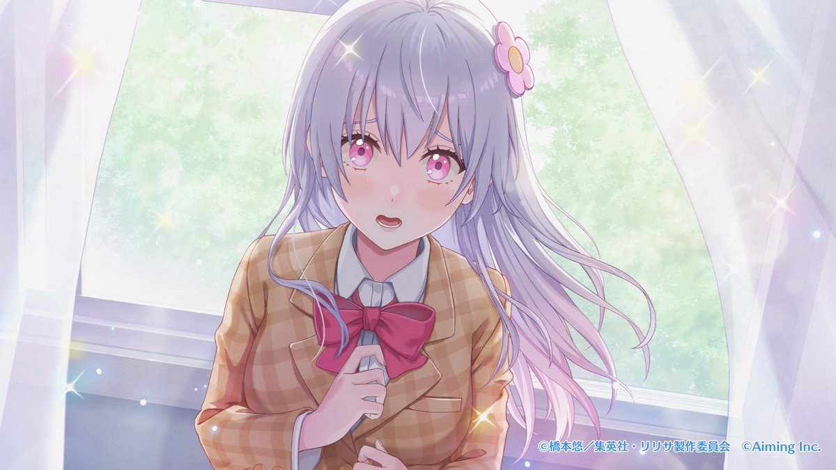 《2.5 次元的誘惑 天使們的舞台》推出理理慶典轉蛋【起始的女主角】冬歌－753♡ - nk940155的創作 - 巴哈姆特