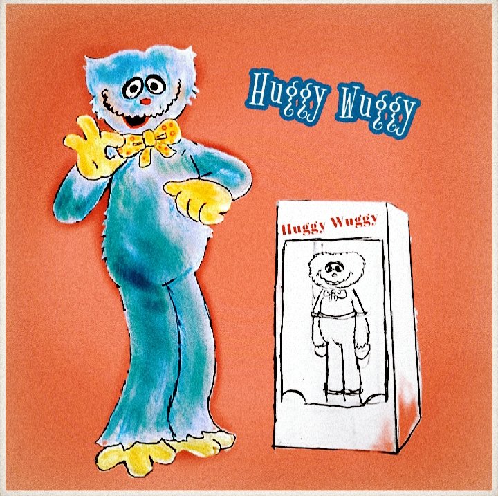 Doey the Doughman redesign #PoppyPlaytime #huggywuggy #horrorgame #arte ...