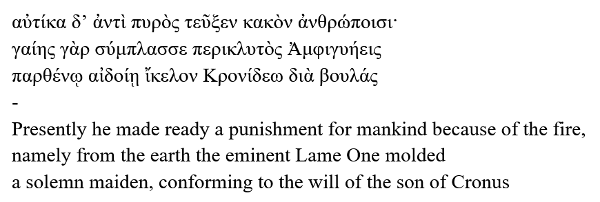 After his theft of fire Prometheus get’s trapped in the Caucasus ...