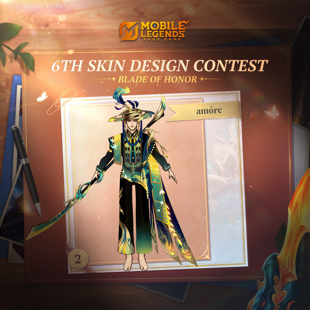 🏆 The 6th Skin Design Contest Has Come to an End! 🏆 After... | Mobile ...