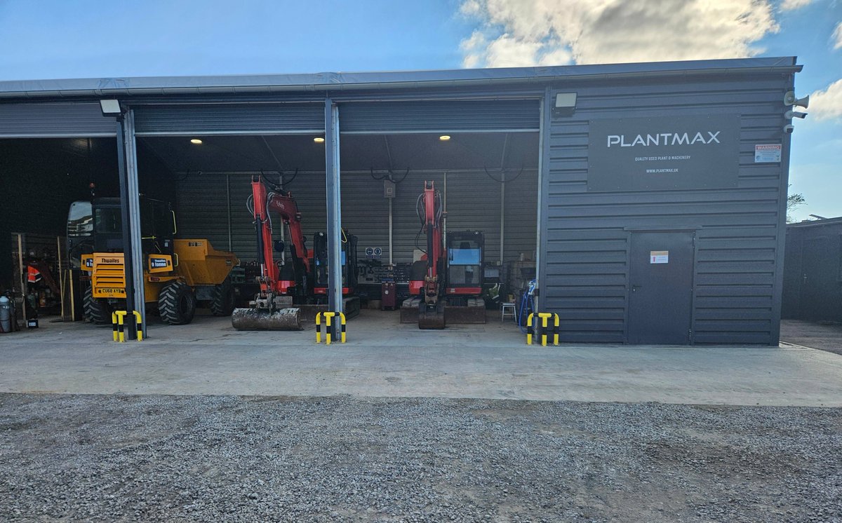 PLANTMAX EQUIPMENT LTD | Used Plant & Machinery