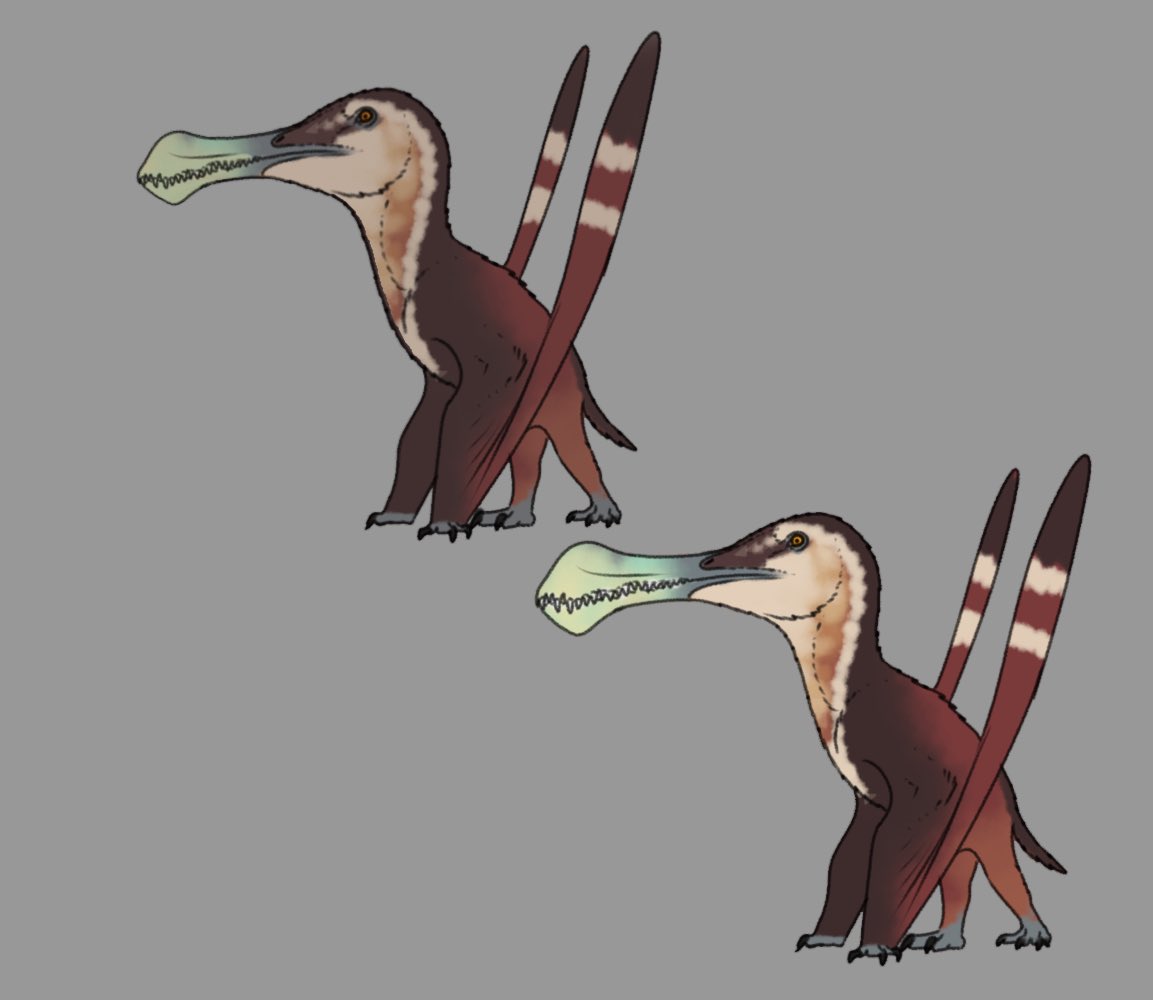 Wildlife of Skull Island - Skull Island Tropeognathus often seen ...