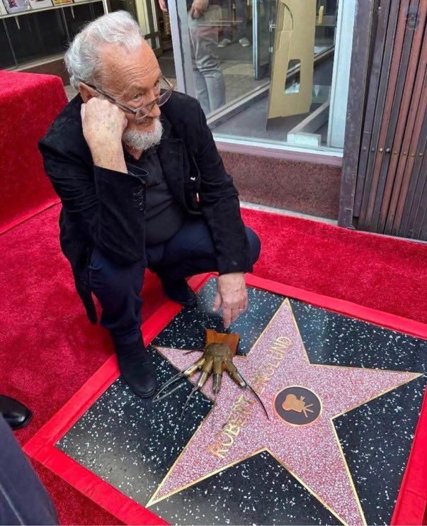 “From Nightmare to Stardom: Robert Englund’s Haunted Walk of Fame ...