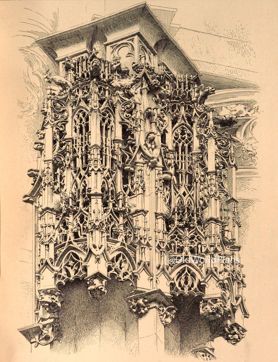 Breathtaking flamboyant Gothic stonework at Château de Châteaudun ...