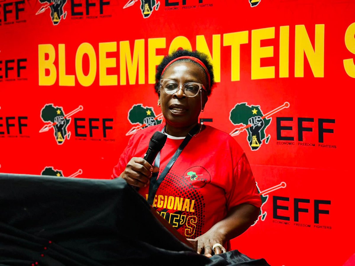 Economic Freedom Fighters Logo