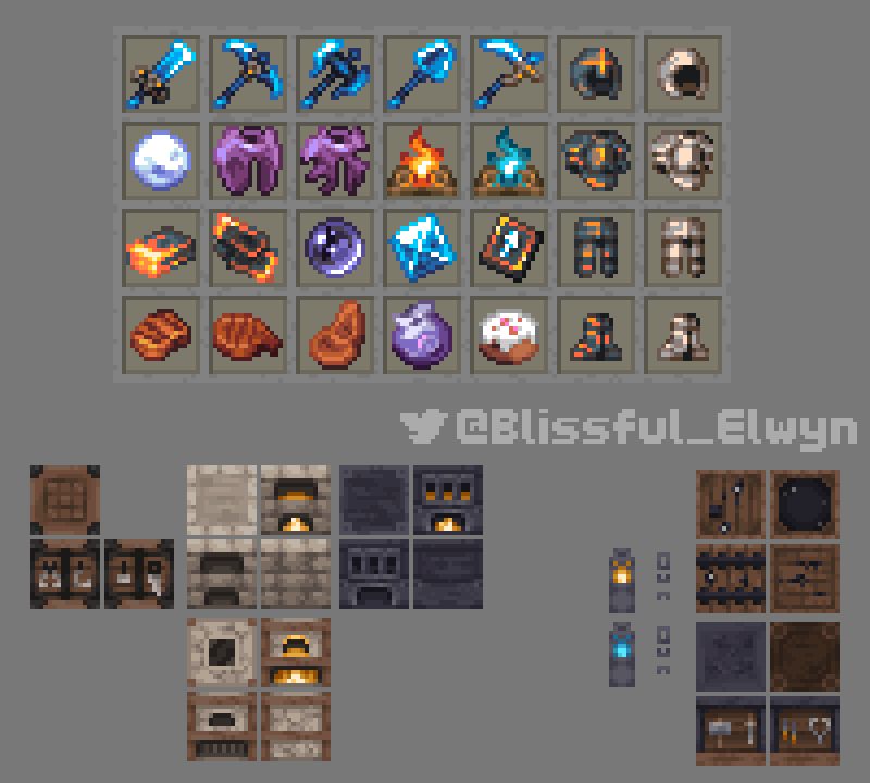 Minecraft Leather Pixel Art Howdy Howdy! I'm Sharing My Portfolio