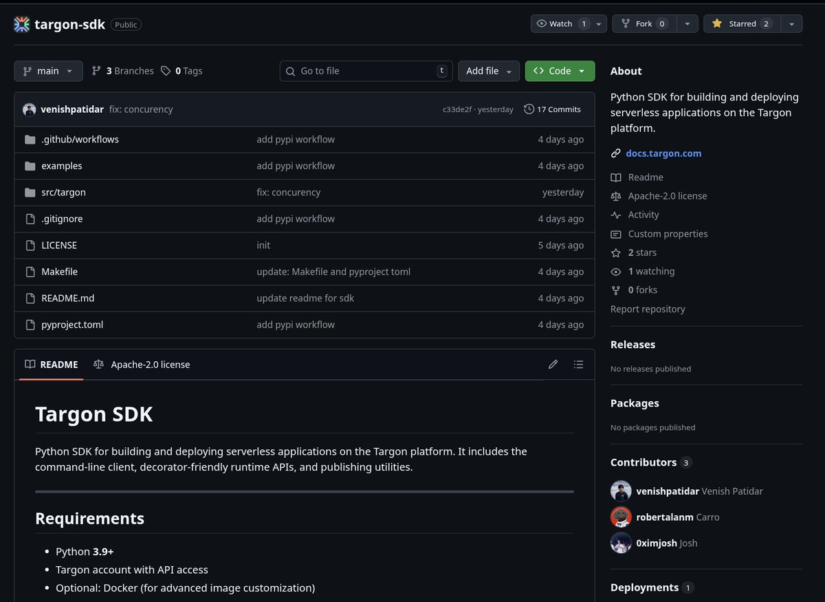 Targon - Subnet Alpha