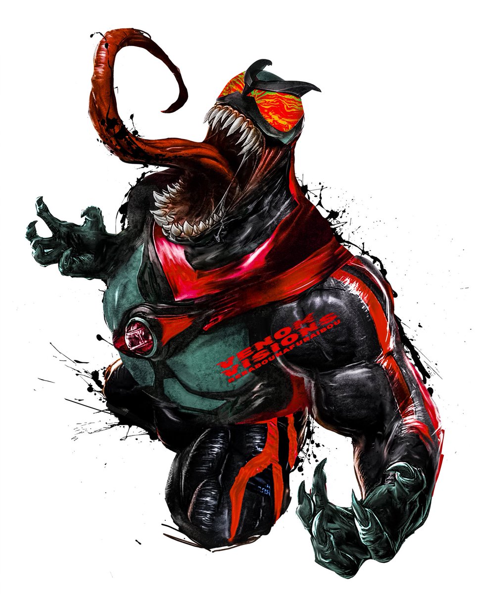 「VENOM VISIONS #仮面ライダーゼッツ #nitiasa #FANAR」|べらぼうな風来坊【特撮絵師】のイラスト