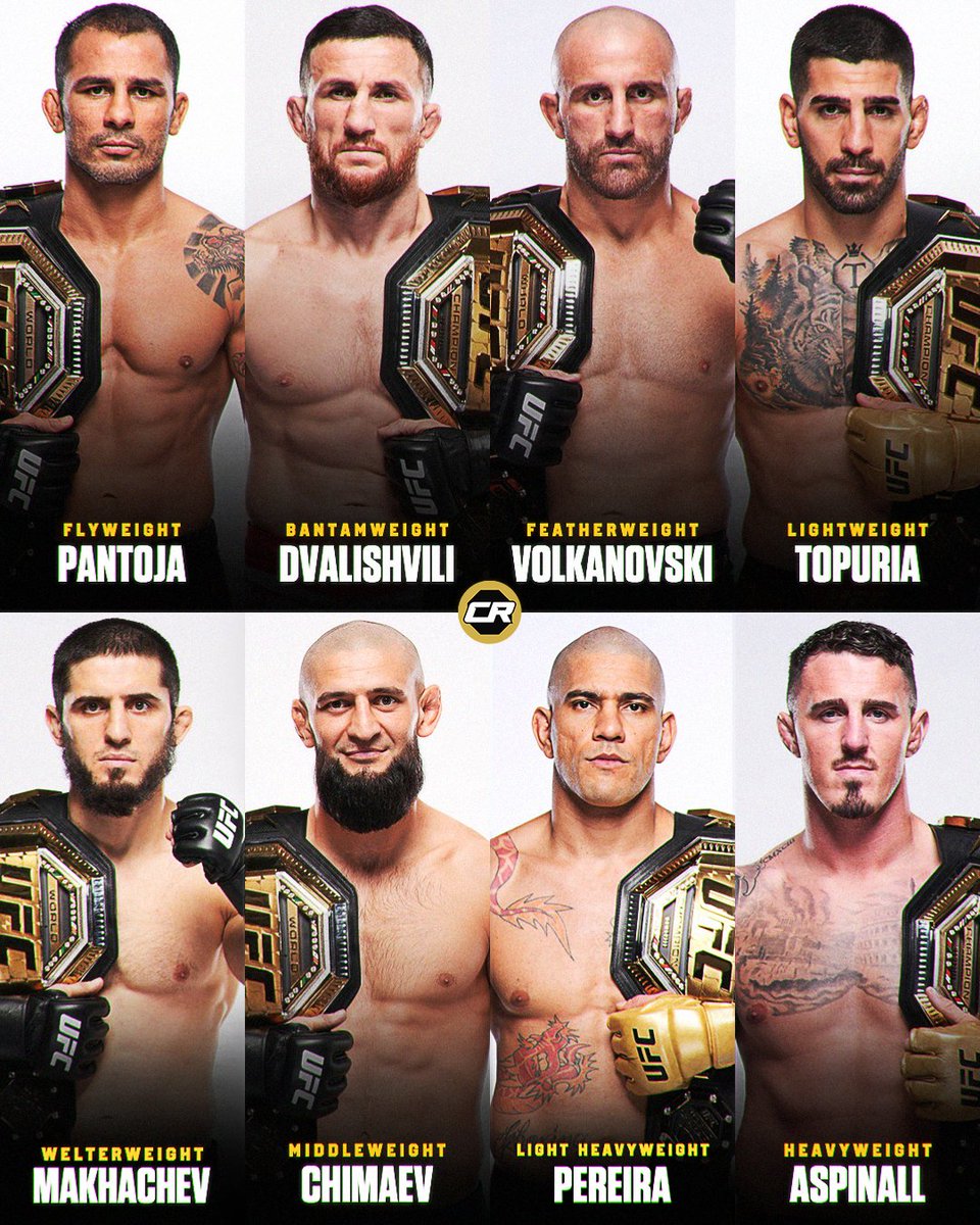 Ufc Light Heavyweight Champion List