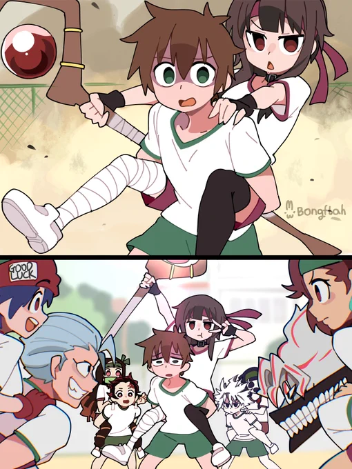 Bplay🐇@bongftahの漫画作品一覧