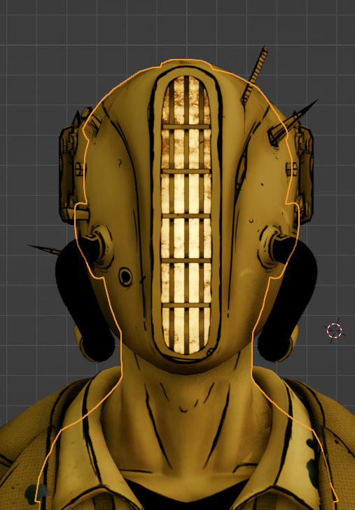 this idiot mask use it however you want, credit would be appreciated ...