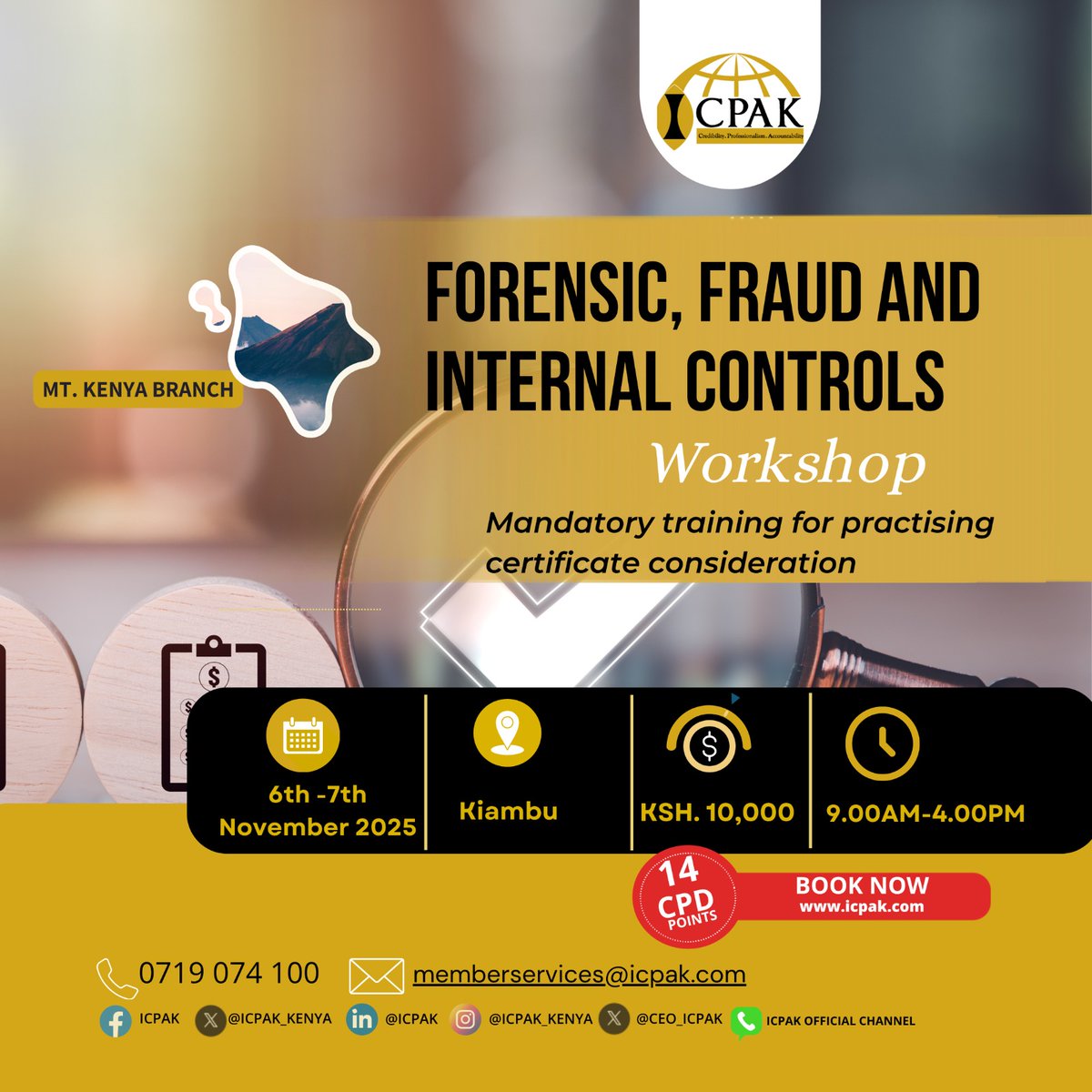 Icpak Logo Benefits Of ICPAK Membership