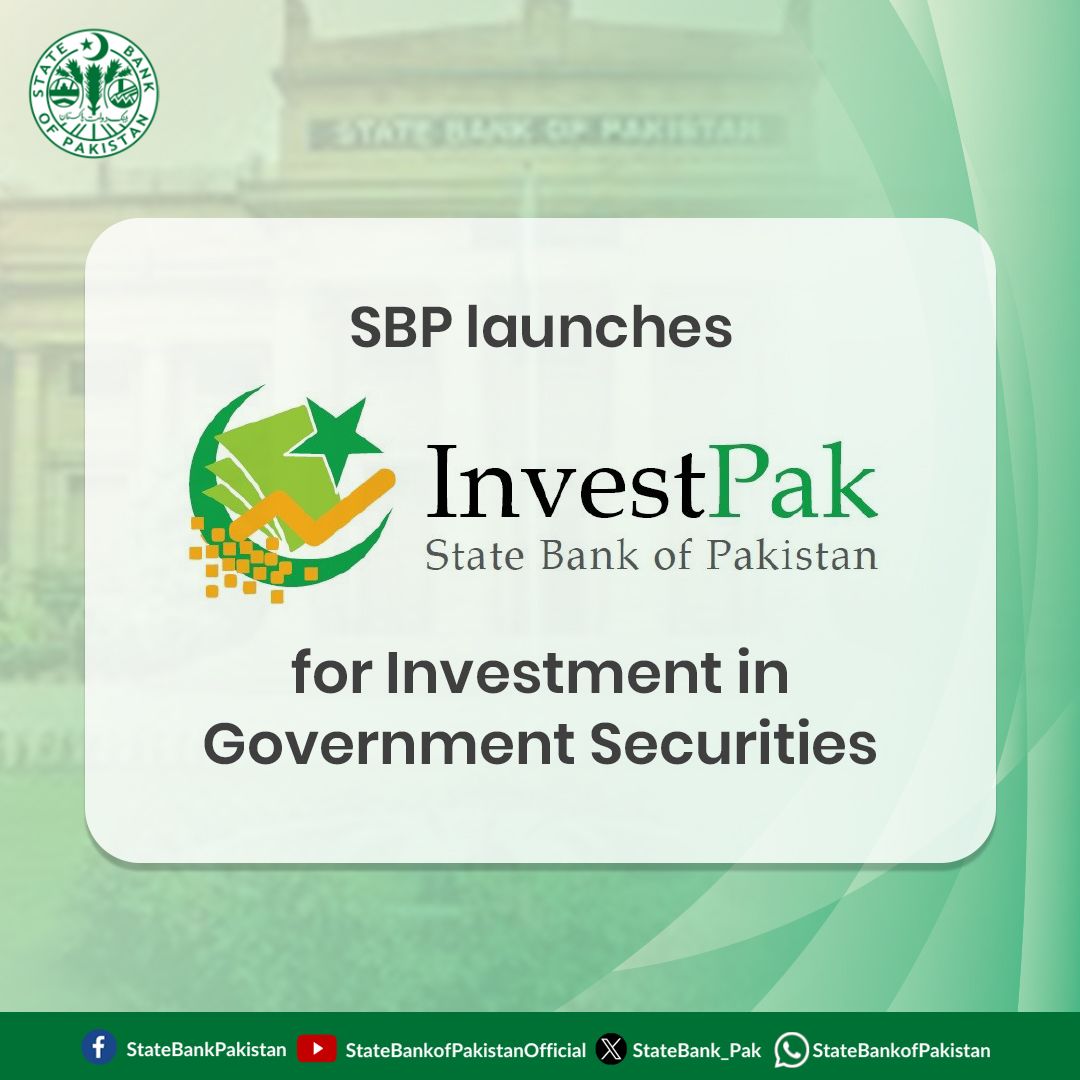 #SBP has launched #InvestPak, a digital platform for investment in ...