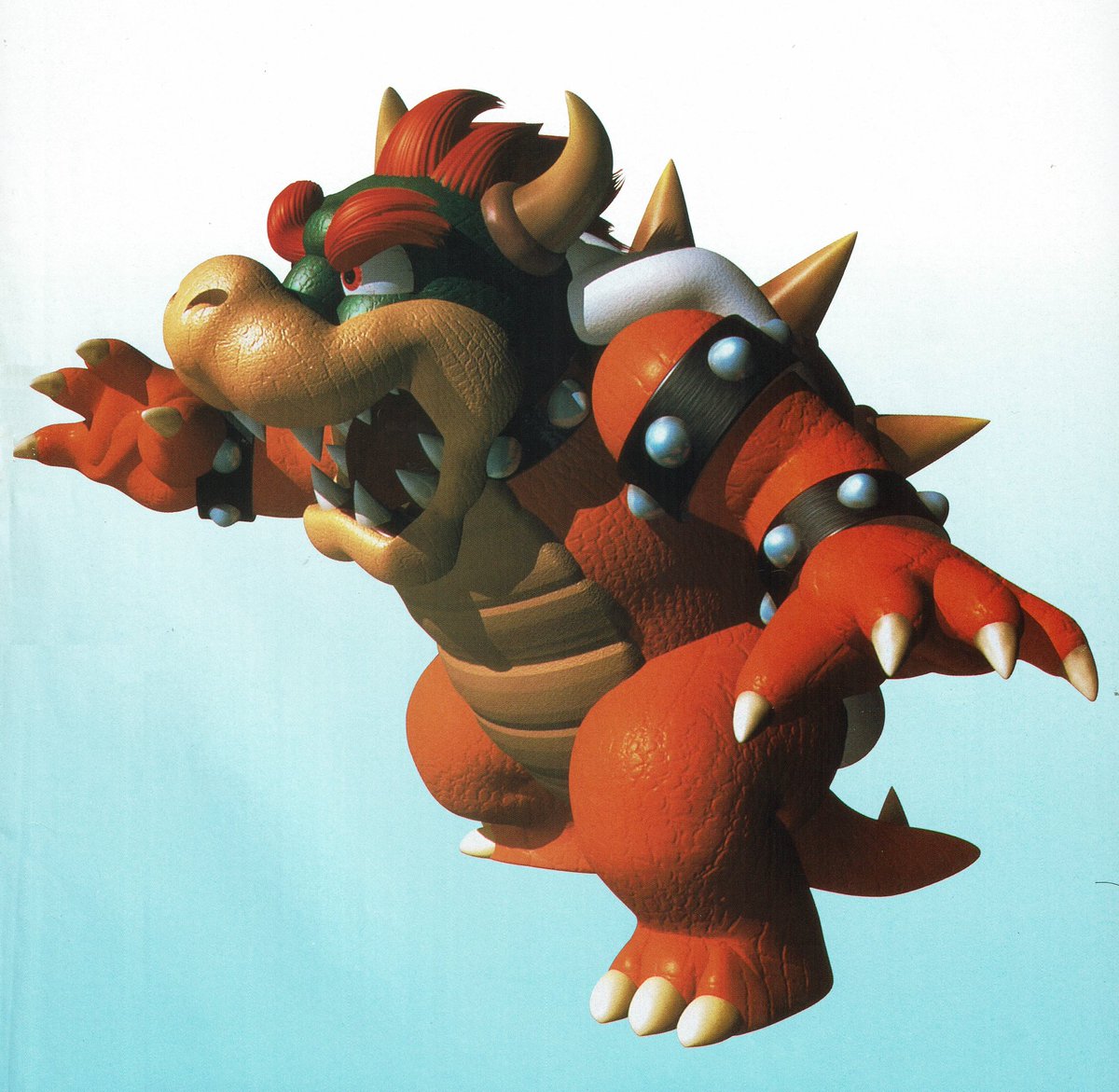 Paper Mario 64 Bowser