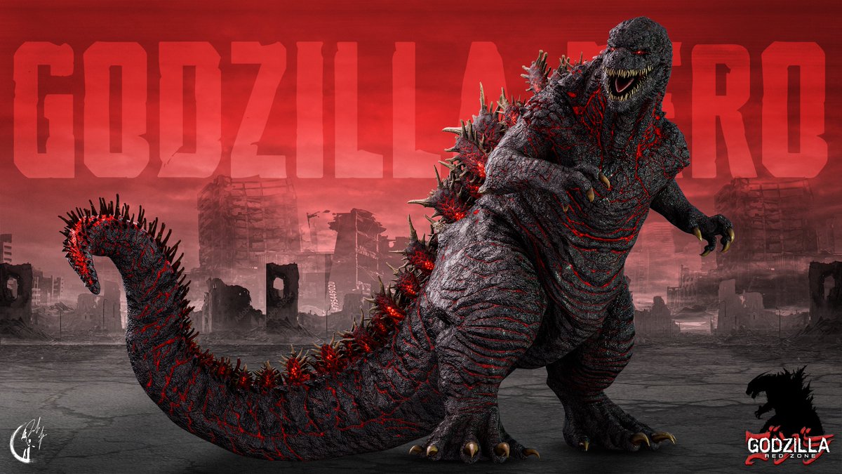 In addition. Here's the first official look at Godzilla's design for ...