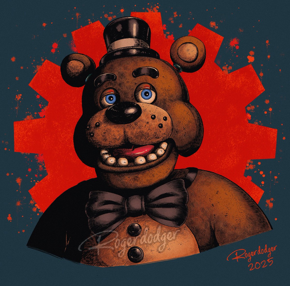 FNAF: BLOOD & GEARS @fnafbag X Profile | Muskviewer