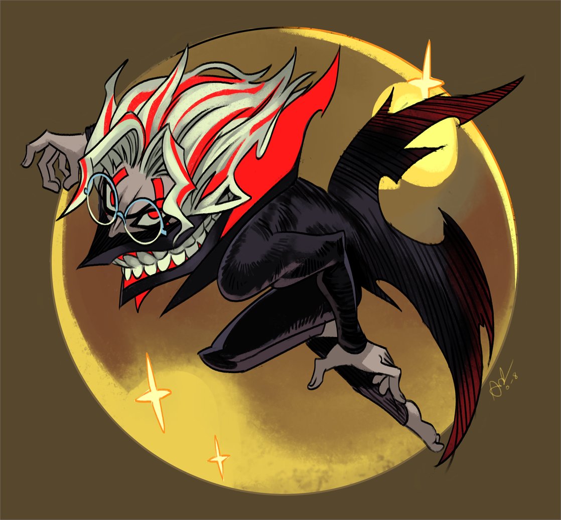 Yes, this is a repost with some adjustm」|o_8 Alex Ahadのイラスト