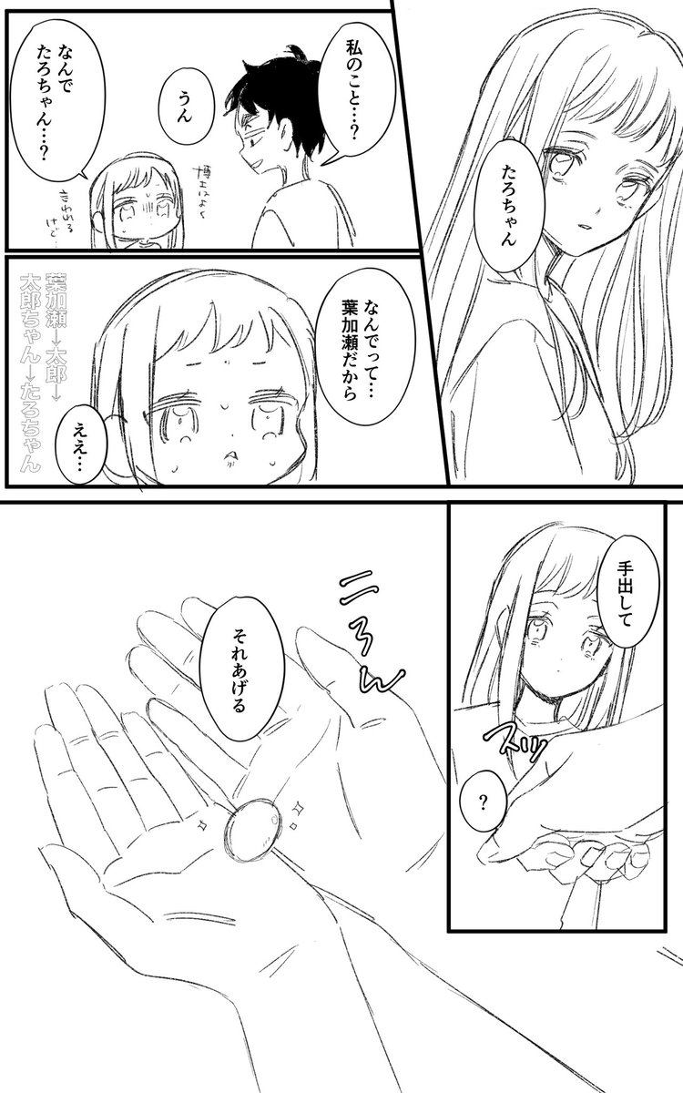 「つづき ⚠️固定夢主 」nemuの漫画