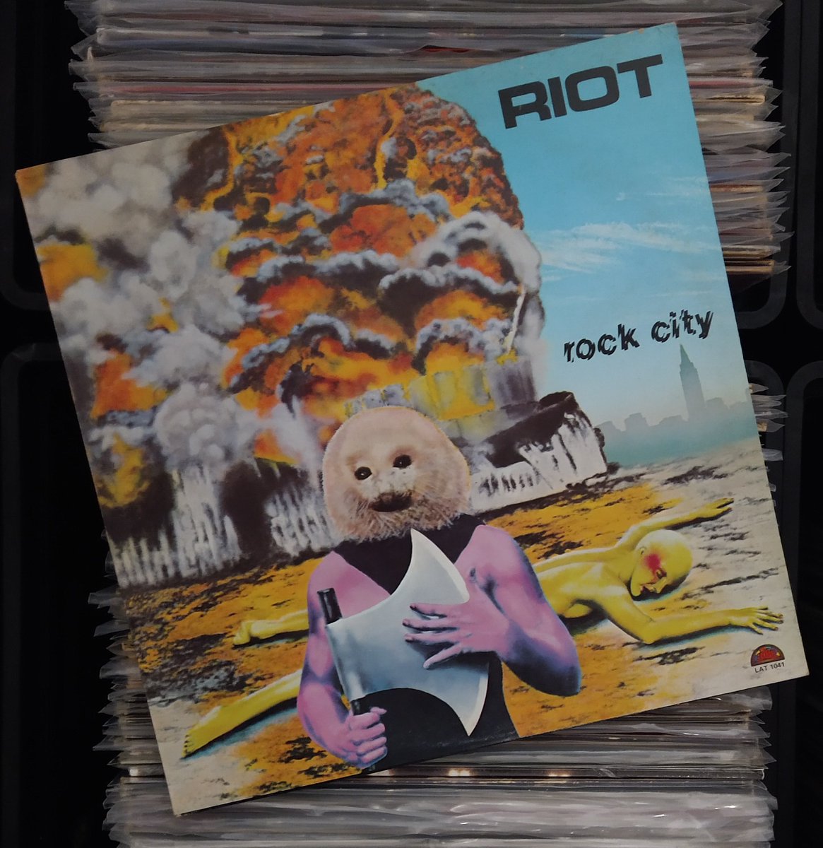 Riot Album Cover