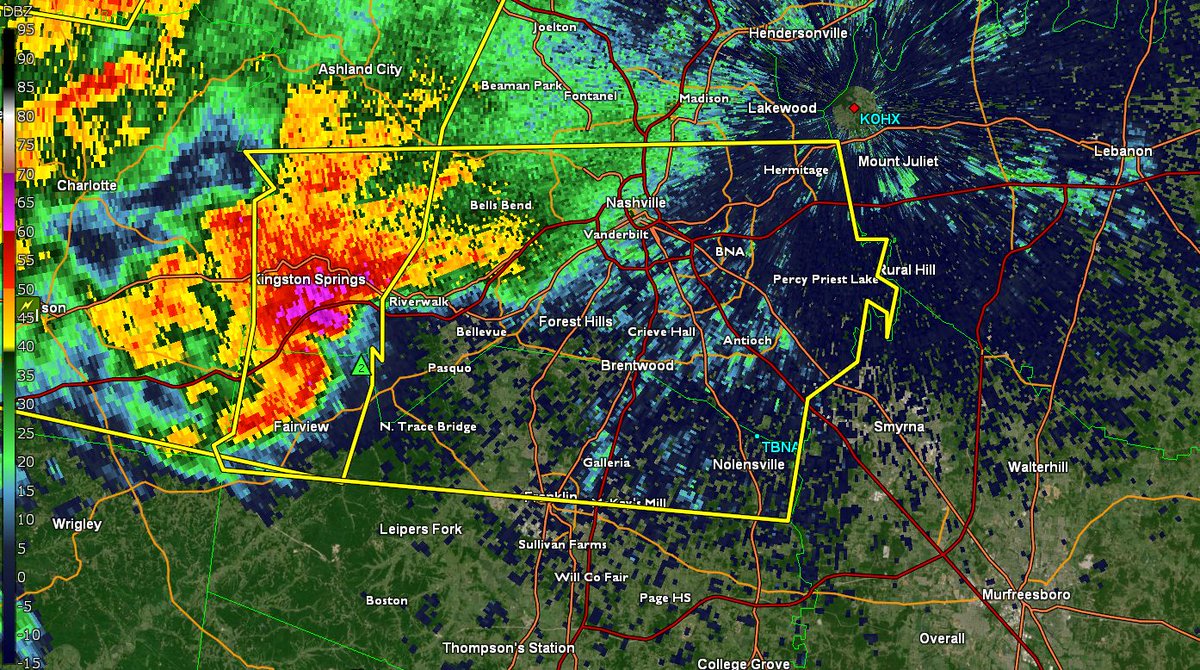 Severe Thunderstorms Radar NWS Doppler Radars