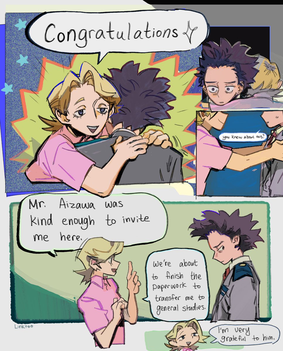 PART 1 -- Shinsou joining class A