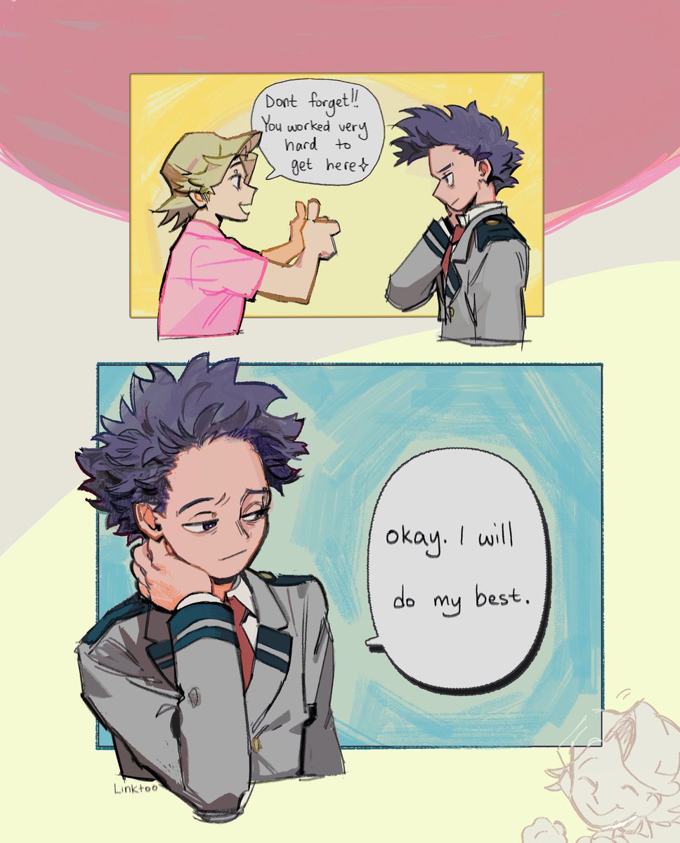 PART 1 -- Shinsou joining class A