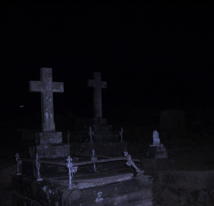 Headstone At Night Amazon.com : AOFOTO 10x7ft Halloween Night Cemetery
